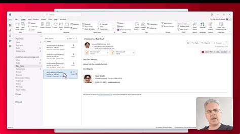 Send A Mail Merge With Individual Attachments In Outlook