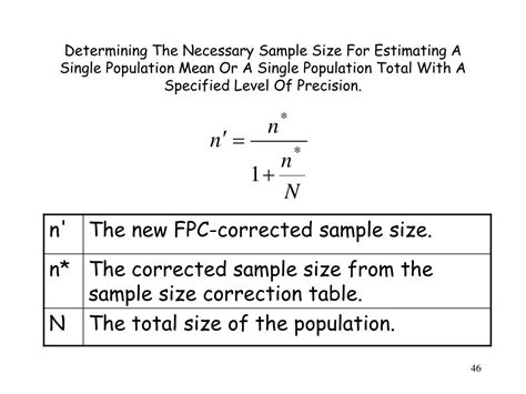 ppt statistical power and sample size calculations powerpoint presentation id 381479