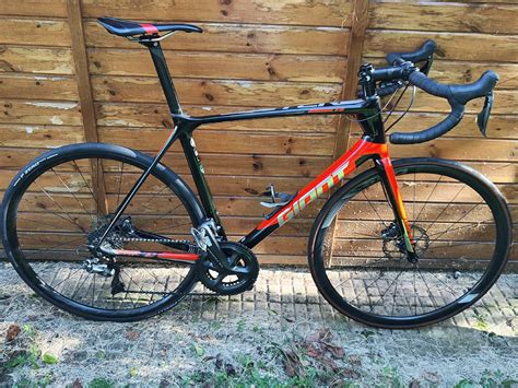 Giant TCR Advanced Pro 0 Disc Used In 58 Cm Buycycle