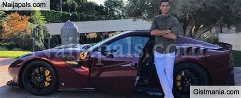 BOSS MAN Cristiano Ronaldo Flaunts His Brand New Ferrari F12 Worth