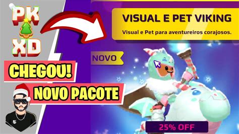 Pk Xd Chegou Novo Pacote Viking E Pet Drag O Viking Youtube