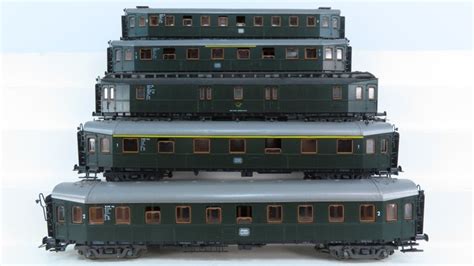 Roco H0 4293 Personenwagen 5x 4 Achsige Catawiki