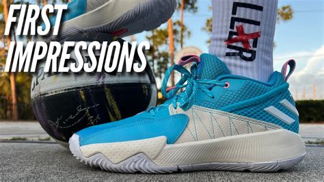 Adidas Dame Certified First Impressions On Court Review YouTube
