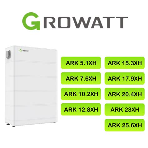 Growatt Ark 23xh Ark Xh Battery 23kwh LFP Modular And Stacked Battery