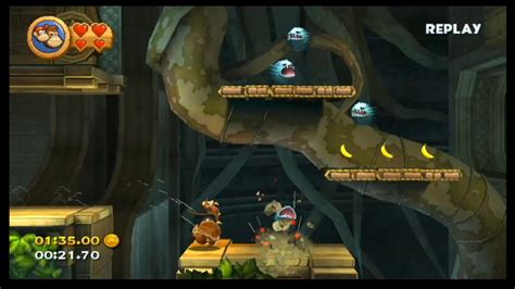 Donkey Kong Country Returns 3 5 Itty Bitty Biters 1 16 14 IL Run