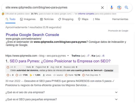 Cómo aparecer en Google 10 tips para posicionar tu web