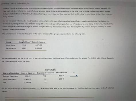 Solved Complete Chapter Problem Set Suzanne Zeedyk A Chegg
