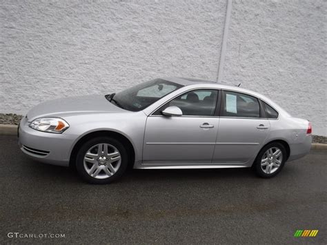 Silver Ice Metallic Chevrolet Impala Limited Lt Photo
