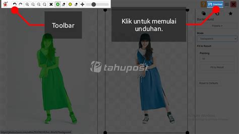 Cara Membuat Background Transparan Online Dan Offline TahuPost