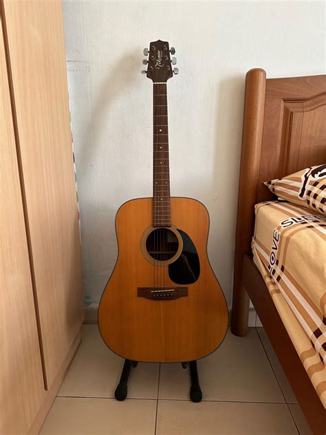 Takamine D Series Acoustic Guitar Hobbies Toys Music Media