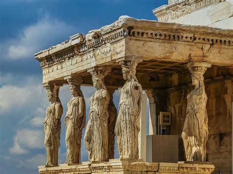 Кариатиды храма эрехтейон 71 фото красивые картинки и HD фото