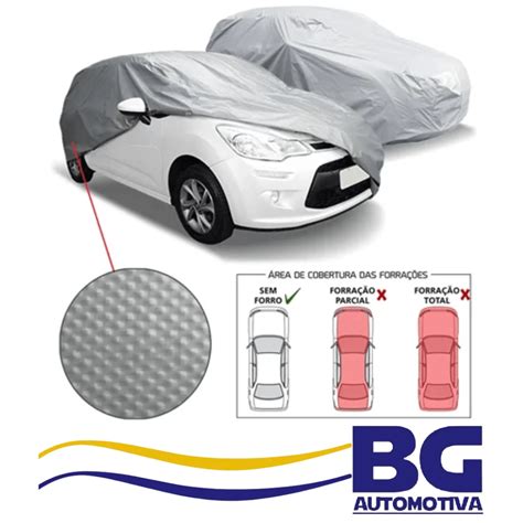 Capa Cobrir Carros Gofrada 100 Forrada Tamanho Xg Carrhel SHEIN Brasil