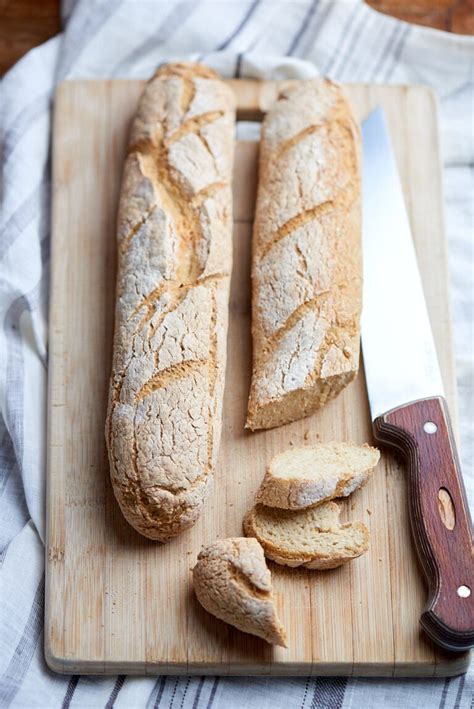 Baguettes sans gluten à l avoine recette facile