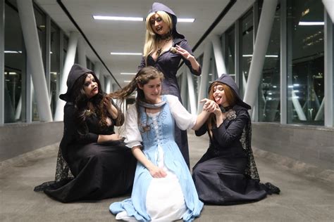 Self My Friends And I As Bela Cassandra Daniela And A Village Girl From Resident Evil 8