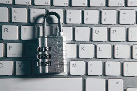 Concepto de seguridad informática e internet Foto Premium