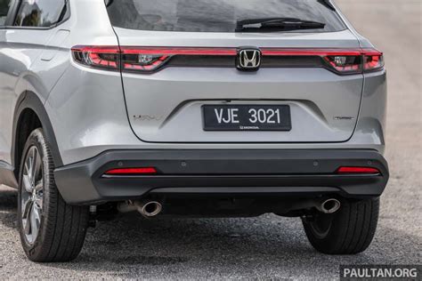 2022 Honda HRV Turbo V Malaysia Ext 30 Paul Tan S Automotive News