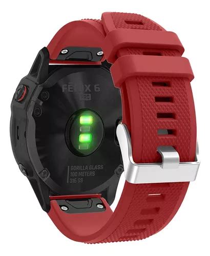 Pulseira Para Garmin Forerunner Diversas Cores Parcelamento Sem