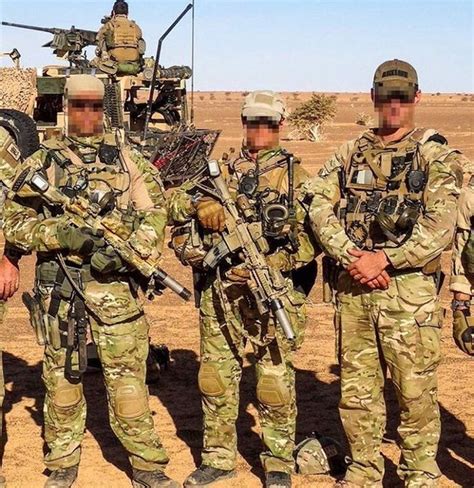 French SAS Of The 1er RPIMa In Mali 2015 Parachute Regiment