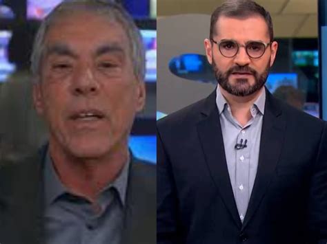 Então vai meu querido Jornalistas brigam ao vivo no GloboNews e