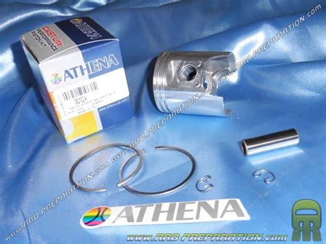 Piston Bi Segment Athena Mm Pour Kit Cc Aluminium Sur Yamaha Dt