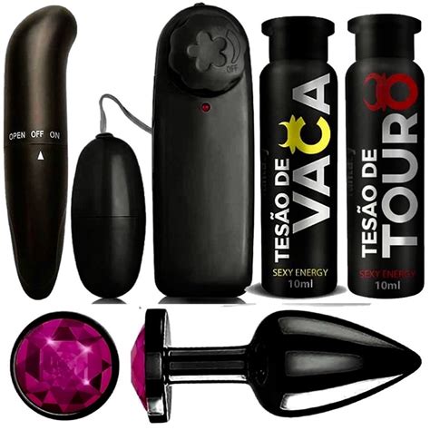 Kit Plug Anal Cora O Pequeno Er Tico Sex Shop Escorrega O Pre O