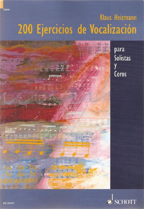 Ejercicios De Vocalizacion Pdfcoffee