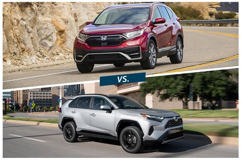 Compare Honda Crv Hybrid To Rav Hybrid