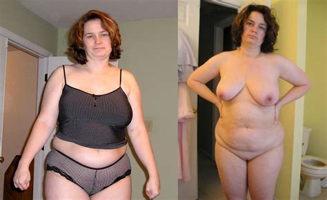 Wife Dressed Undressed Stripped TheMaturePornPics