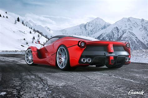 Ferrari LaFerrari HD Wallpapers Wallpaper Cave