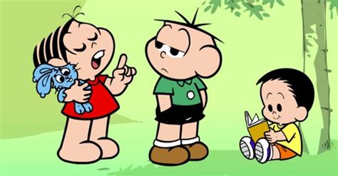 35 Desenhos do André da Turma da Mônica para Imprimir e Colorir