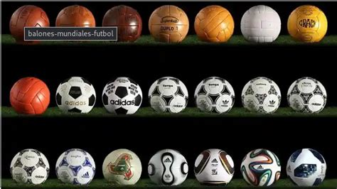 Top Ten Los 10 balones más relevantes en mundiales de futbol