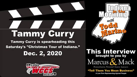 Indiana In The Morning Interview Tammy Curry 12 2 20 YouTube