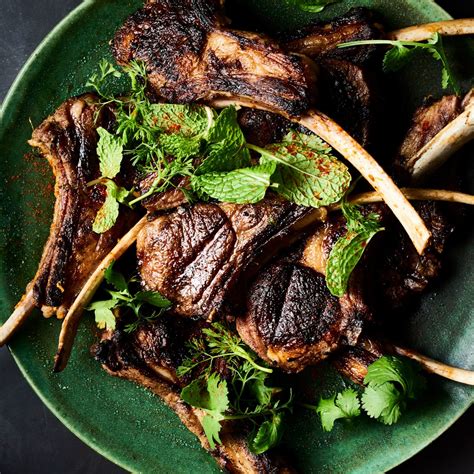Spice Marinated And Grilled Lamb Chops Recipe Epicurious