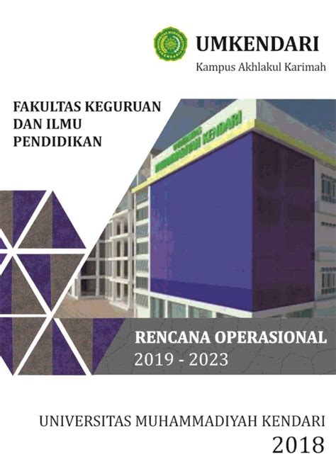 PDF RENCANA OPERASIONAL RENOP 2019 2023 Tugas Dan Soal Ujian
