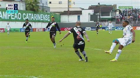 Vídeo Brusque x Vasco Compacto futebol ge