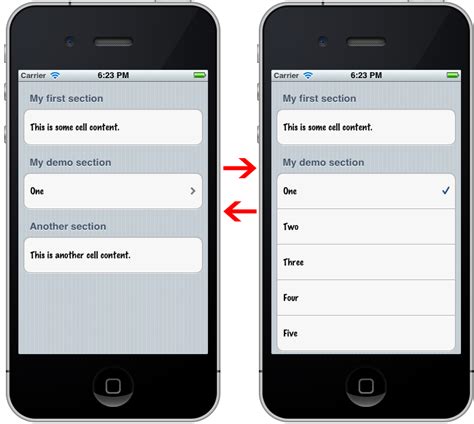UITableView Display And Hide Cells As A Dropdown List SerialCoder Dev