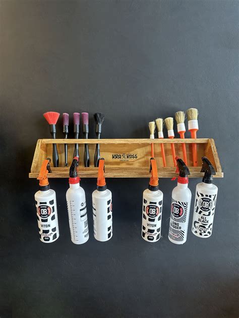 Suporte Organizador para Estética Automotiva Pincel e borrifador