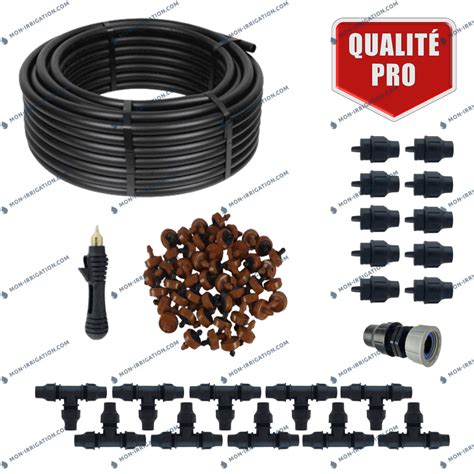 Kit goutte à goutte Professionnel 50 goutteurs Mon Irrigation