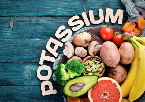 Alimentos Ricos En Potasio Lista Informativa