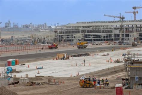 El avance del nuevo Aeropuerto Internacional Jorge Chávez es superior