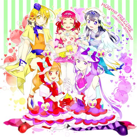 Hugtto Precure Hug Pretty Cure Image By Pixiv Id