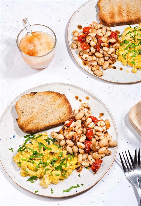 Breakfast Beans And Eggs A Cracking Option Hurry The Food Up