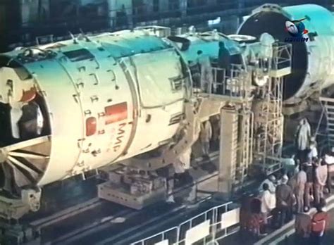Ussr Launches Mir Space Station