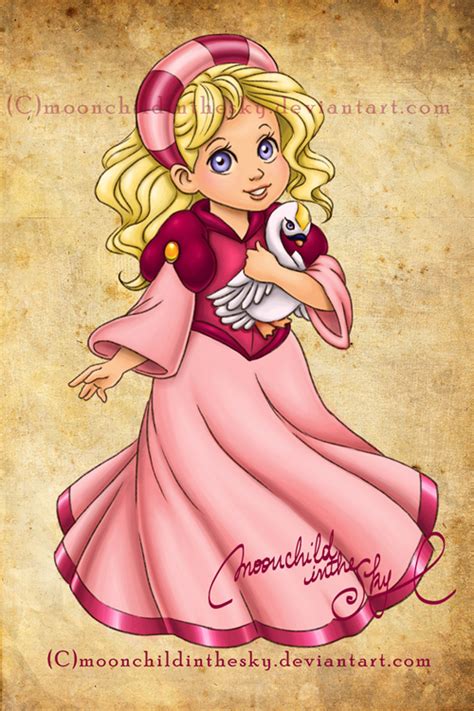 Baby Odette The Swan Princess Fan Art 32405543 Fanpop