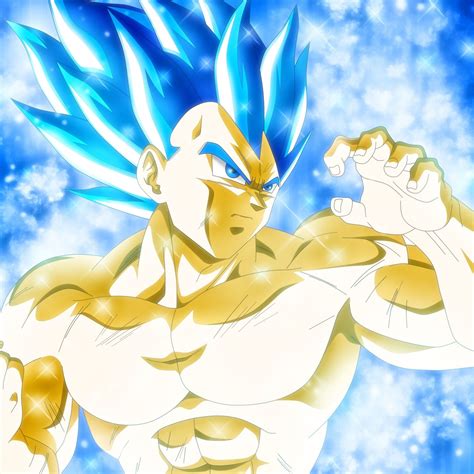 Vegeta Super Saiyan Blue Wallpaper 4k Vegeta Evolution Saiyan Ssbe