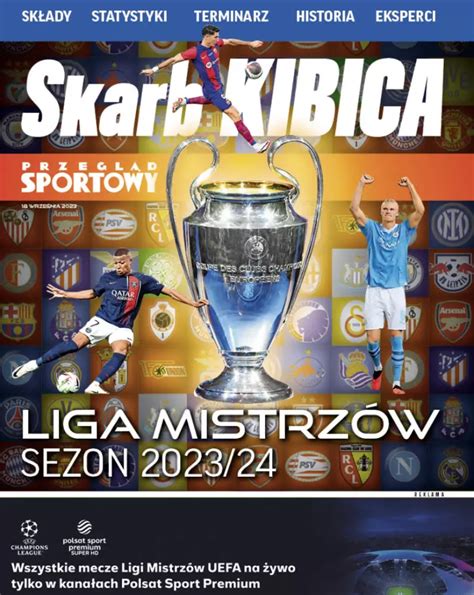 Skarb Kibica Liga Mistrzów sezon 2023 24
