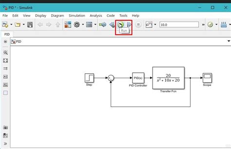 pid controller design using simulink matlab tutorial 3 pid controller transfer function