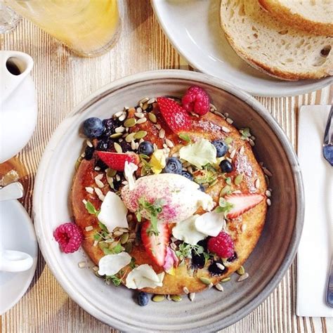 Ten Delicious Breakfast Spots Around Australia Melbourne Food Yummy