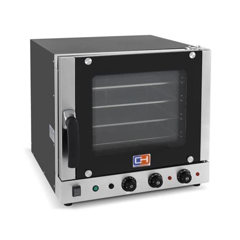 Horno Eléctrico de Convección con Vapor Grill 4 Bandejas 435315 mm