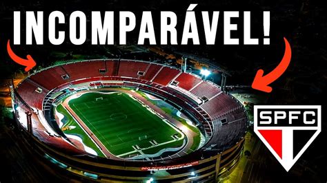 Saiba porque o Morumbi é o estádio particular mais histórico e rico em